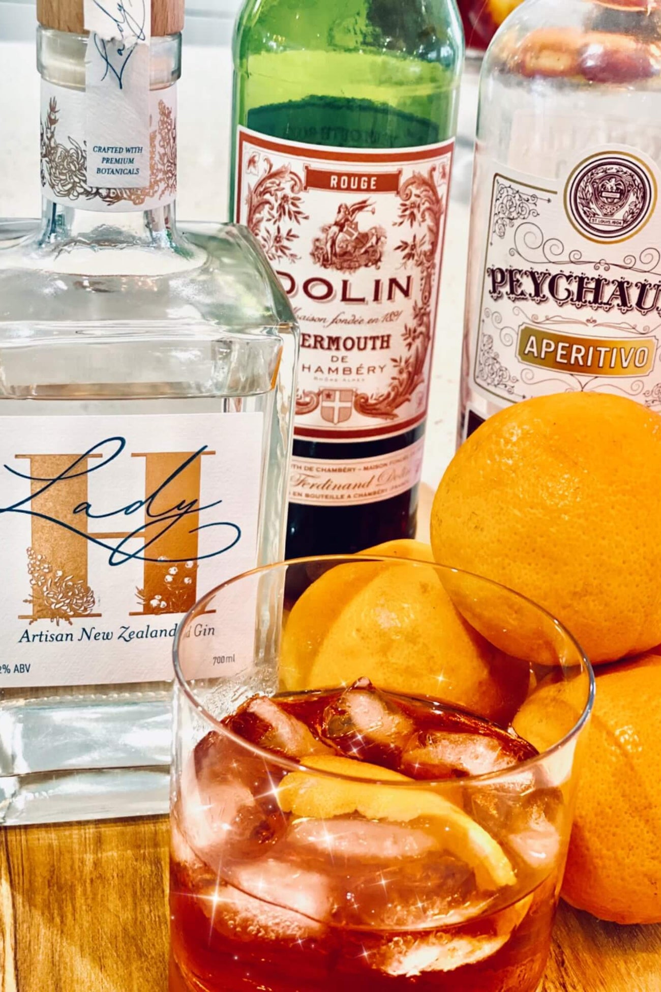 Negroni – Lady H Spirits